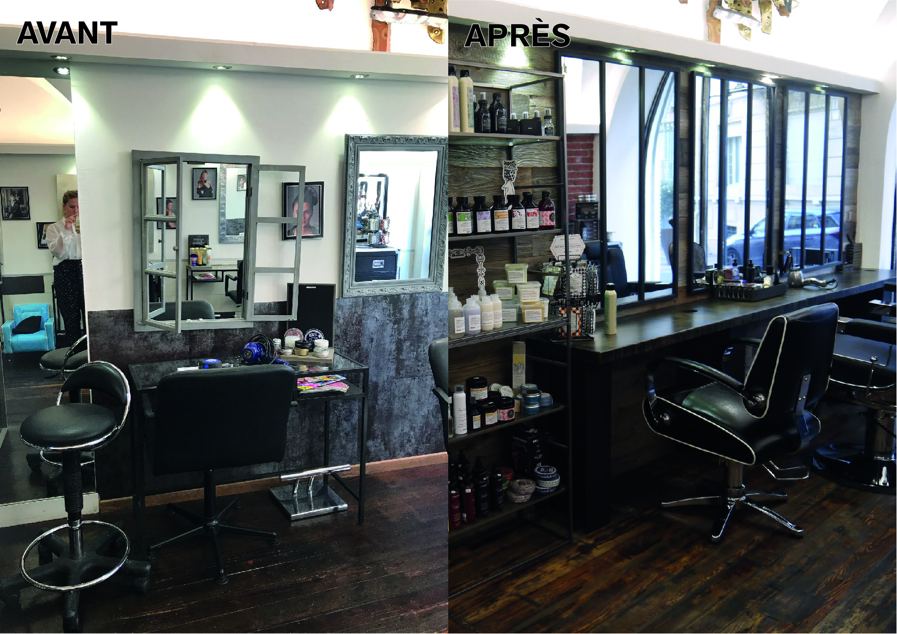 Salon de coiffure - Design'R